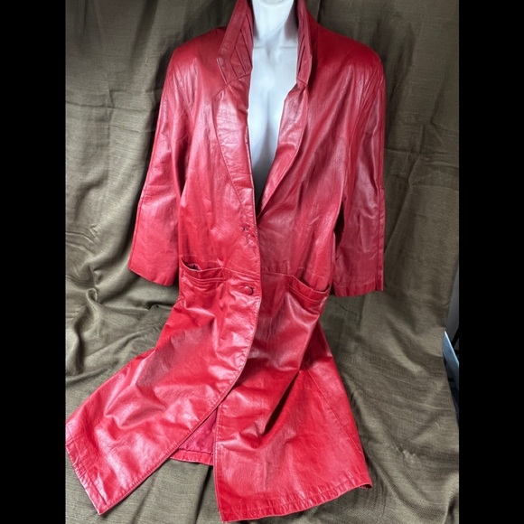 Charles Klein | Jackets & Coats | Vintage Designer Coat Size Medium By ...